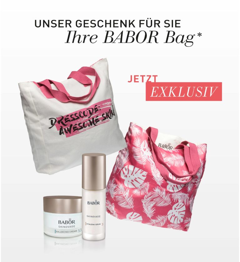 skinovage-babor-bag-3 - Babor Kosmetik & Medical Beauty in Hamburg ...